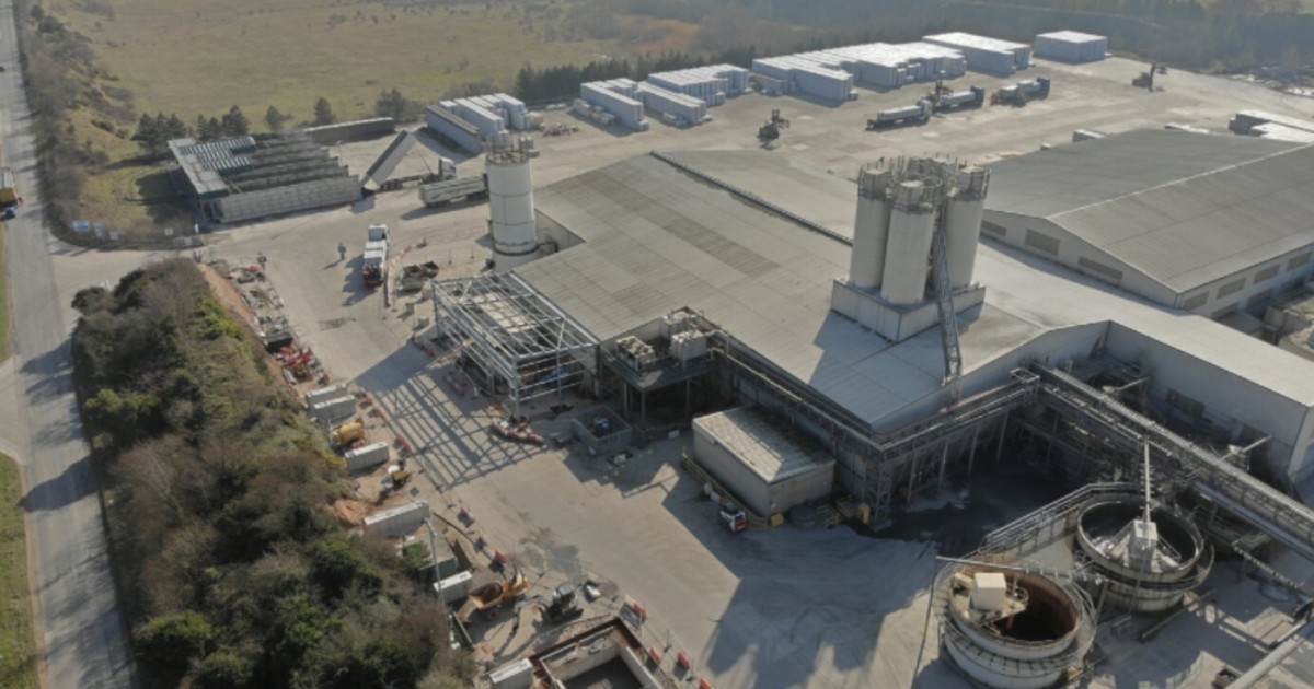 H+H Celcon Sand Expansion Project | Britcon